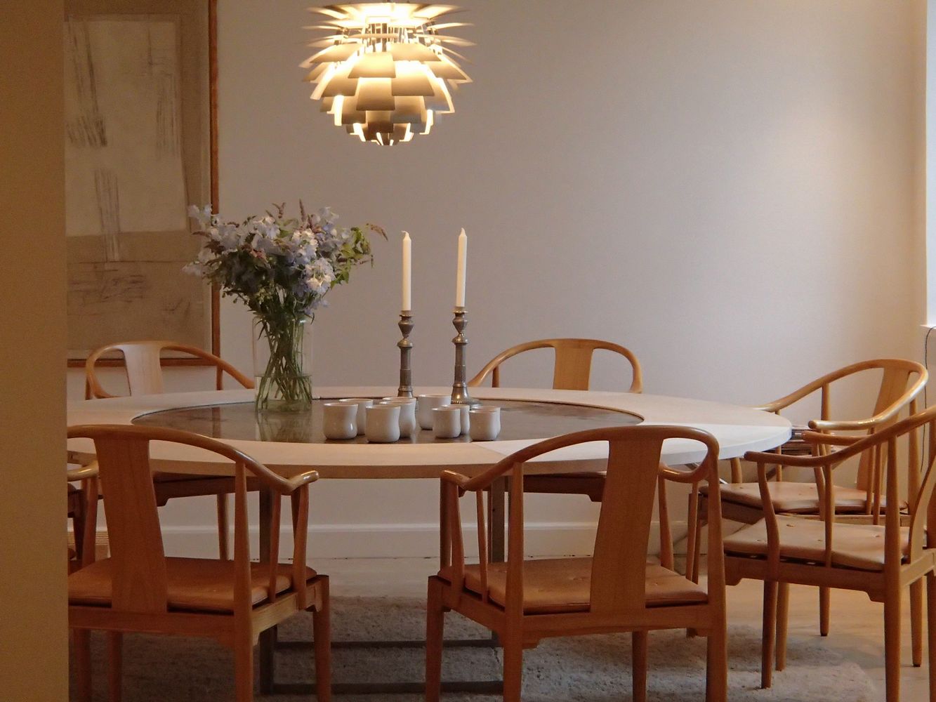 “PK54” ポール・ケアホルムのダイニングテーブル | DANSK MOBEL GALLERY（ダンスクムーベルギャラリー）